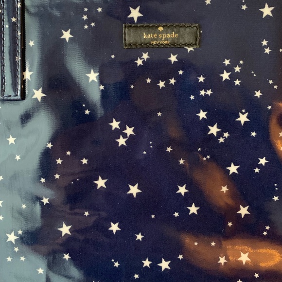 kate spade | Bags | Kate Spade Stars Bon Shopper Tote Bag | Poshmark
